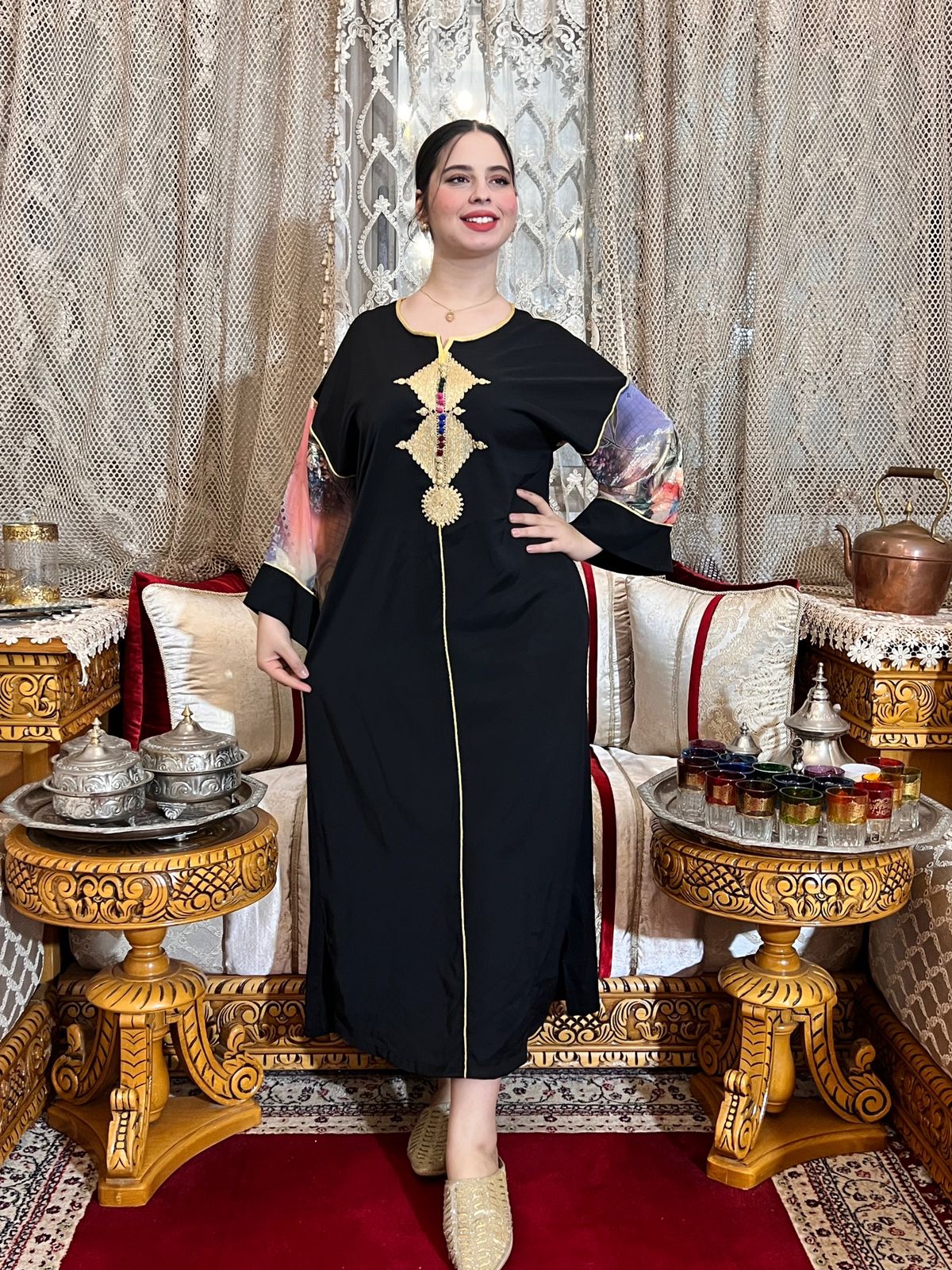 Robe traditionnelle marocaine – Grossiste Radia